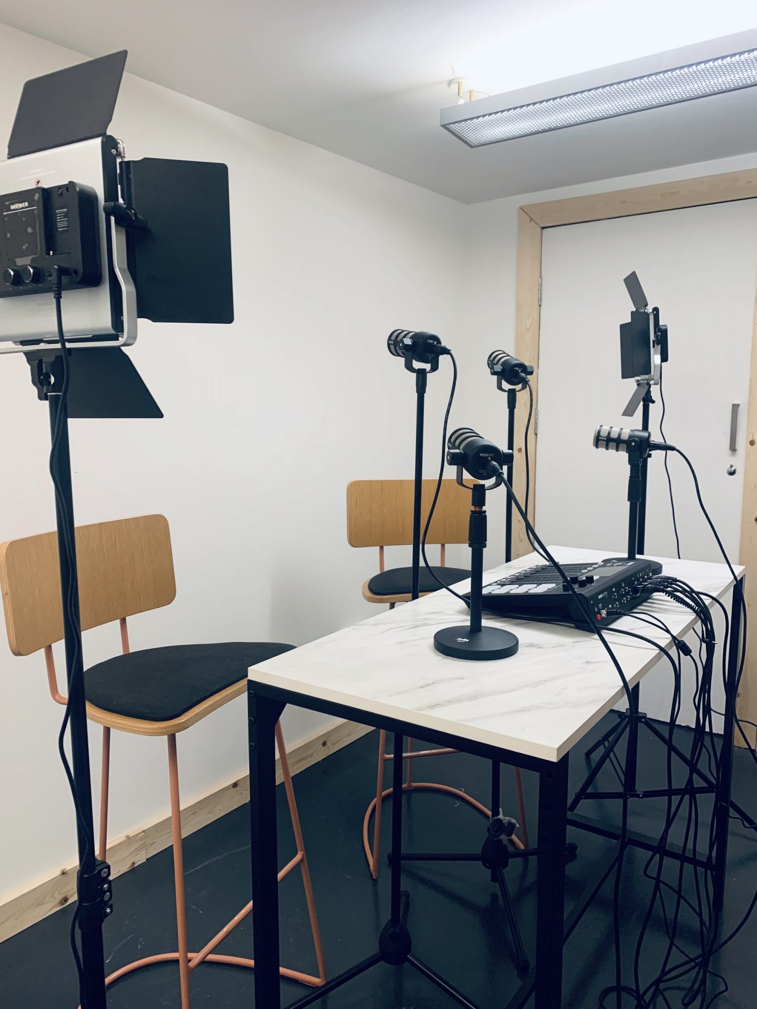 Podcast Studio Hire in Hackney, Haggerston and More! : HotPatch
