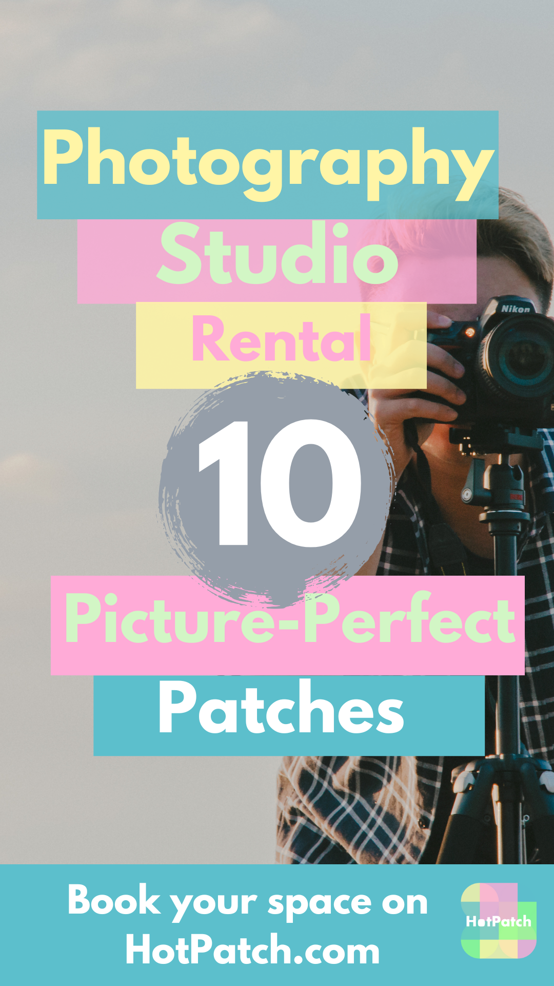 Photography Studio Rental - 10 Picture-perfect Patches : HotPatch