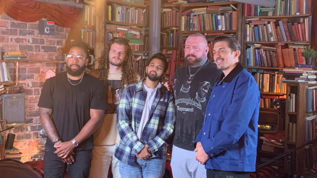 Flagrant UK: Helping Andrew Schulz find the perfect podcast studio!