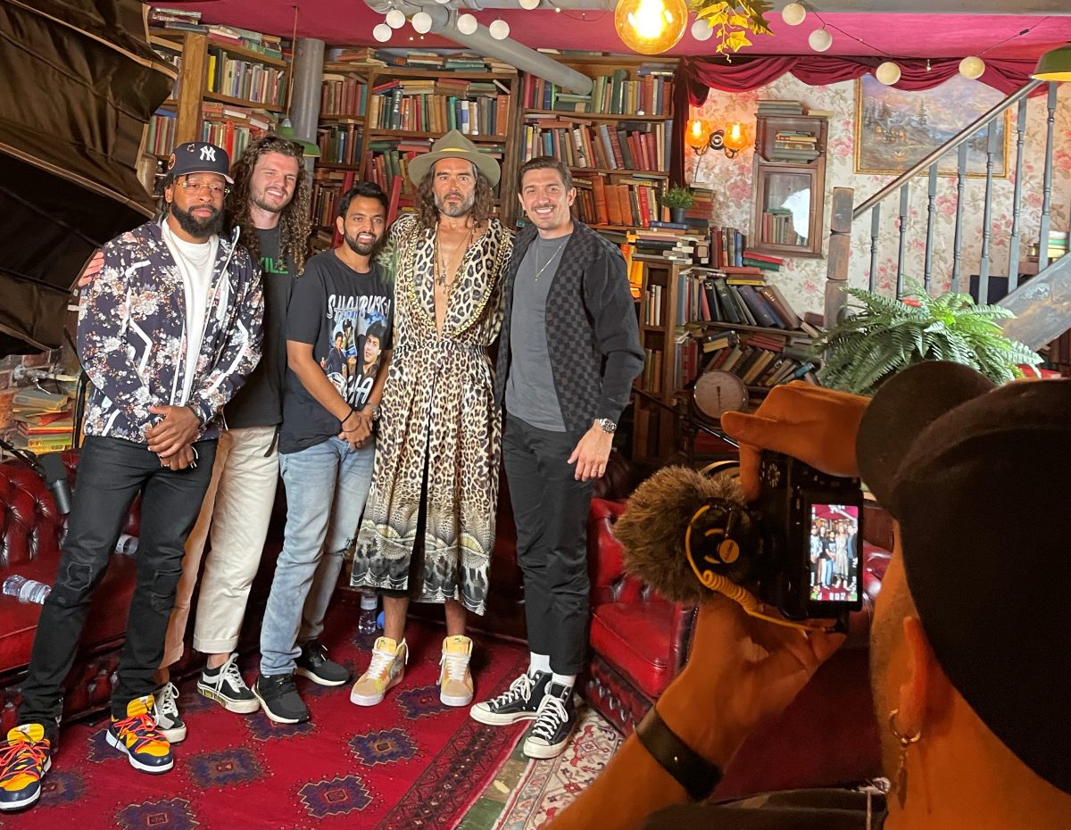 Flagrant UK: Helping Andrew Schulz find the perfect podcast studio!